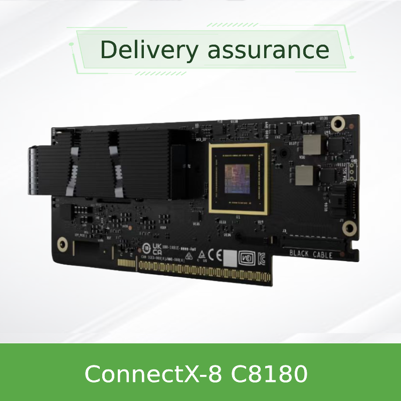 Quality Nvidia Connectx-8 Adapter C8180 (900-9X81E-00EX-DT0) Single-Cage Osfp Infiniband for sale