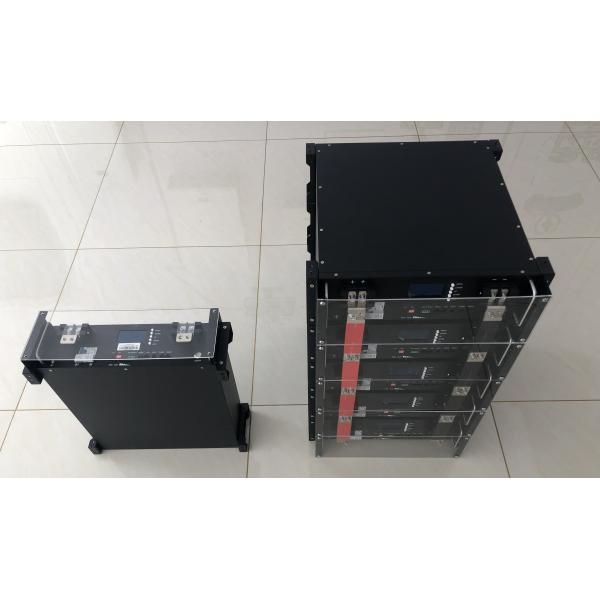Quality Electric Energy of 5120 Wh 51.2V 100Ah Solar Battery for Rack-Mounted LiFePO4 for sale