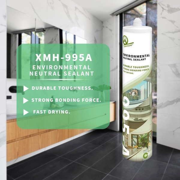 Quality Ms Sealant High Temperature Super Transparent Sanitary Floor Caulking with EINECS No. 244-921-8 and Excellent Sealing for sale
