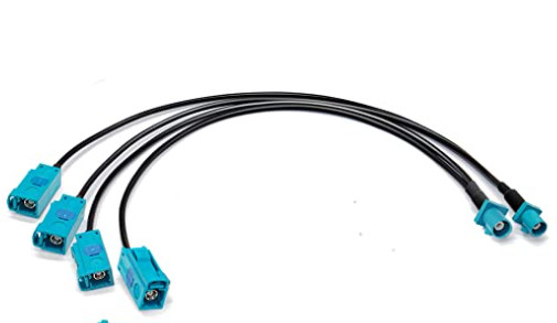 Quality Wiring Harness Fakra Connector Assembly with Insulation Material for sale