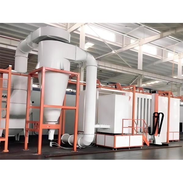 Quality Efficient Powder Coating Quick Color Change Booth for Enhancing Productivity and for sale
