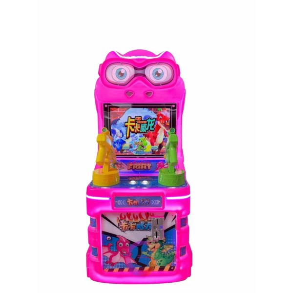Quality Children's Two Guns Arcade Shooting Machine Kaka Veyron Game Machine for sale