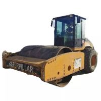 Quality 18 Ton Used Caterpillar CS683E Vibratory Smooth Drum Road Roller Excellent for sale