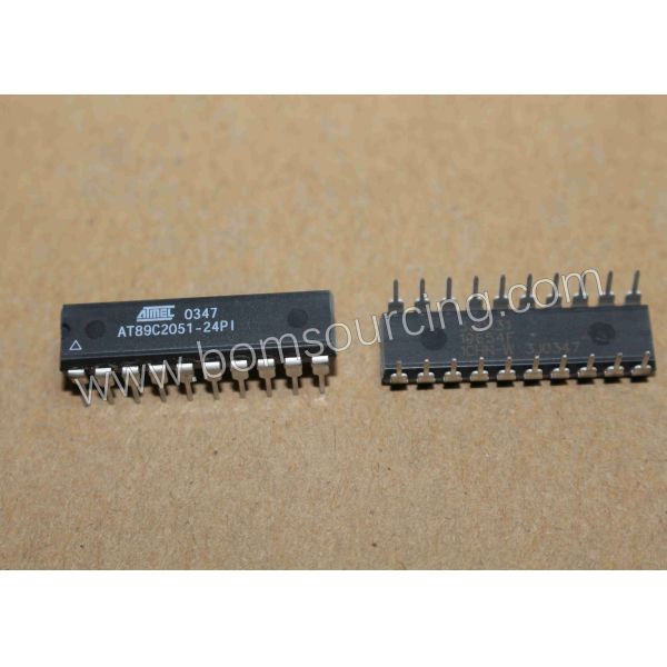Quality Low Voltage MCU Microcontroller Unit IC 8- Bit 24MHz 2KB FLASH DIP20 AT89C2051-24PI 8051 for sale