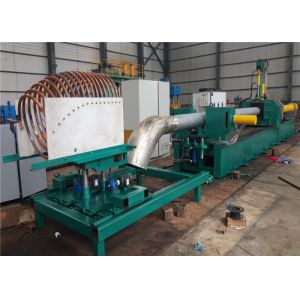 Quality 2'' To 12'' Hot Induction Pipe Elbow Forming Machine 3 - 100mm Process Thicness for sale