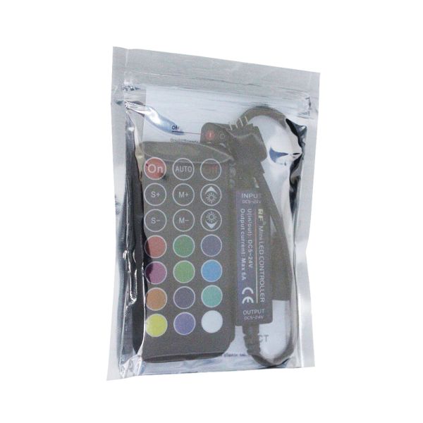 Quality 21 Keys Wireless LED Strip RF Controller Remote Control With CE Certified for sale