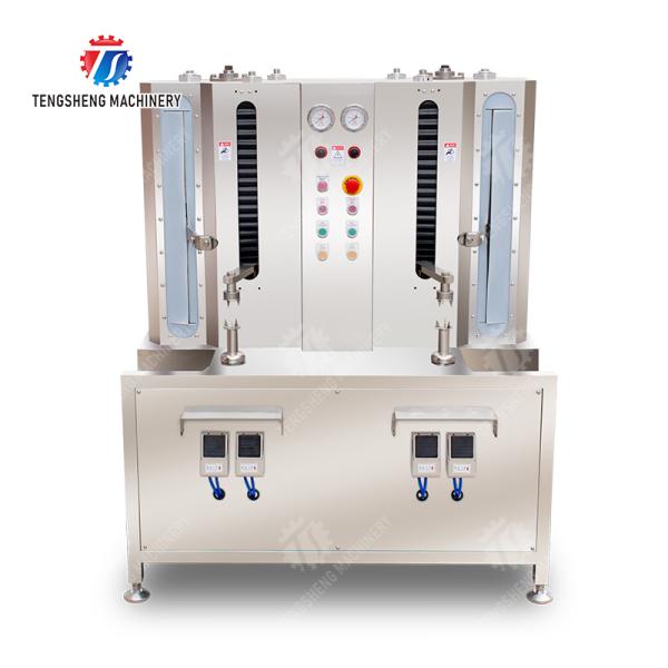 Quality Melon and fruit double-head with single cutter peeling machine papaya chieh-qua for sale