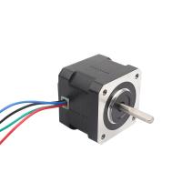 Quality NEMA17 0.9° 42mm Hybrid Position Control Stepper Motor Max.axial force 10N For for sale