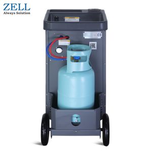 Quality OEM Car R134a Refrigerant AC Recovery Machine ZELL AC1000 for sale