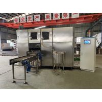Quality Stain Steel 12000pcs/H Waffle Cone Making Machine PLC Controlled for sale