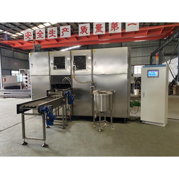 Quality 115mm 10kg/H wafer Cone Making Machine Electrical Control System for sale