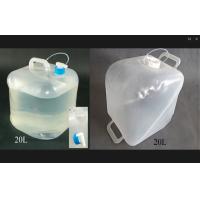 Quality Plastic Foldable Jerry Can Cap 3L Milk Storage Bag Semi Folding for sale