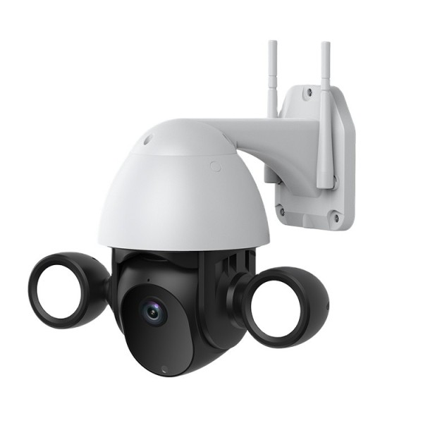 Quality Night Vision Security Smart Home 3mp Wifi Ptz Camera Automatic Track Two Way Voice for sale