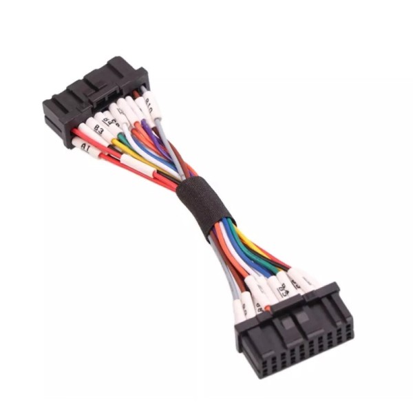 Quality Nylon PBT Connector Automobile Wire Harness Practical Multipurpose for sale