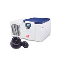 Quality 1.8Kw High Speed Centrifuge Machine 4x500ml large capacity refrigerated centrifuge for sale