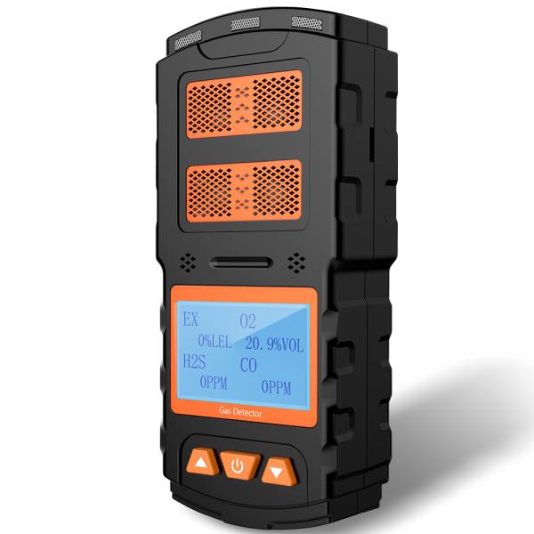 Quality Explosion Proof Portable Multi Gas Analyzer Multi Gas Detector 4 Gas For Hazard Protection for sale