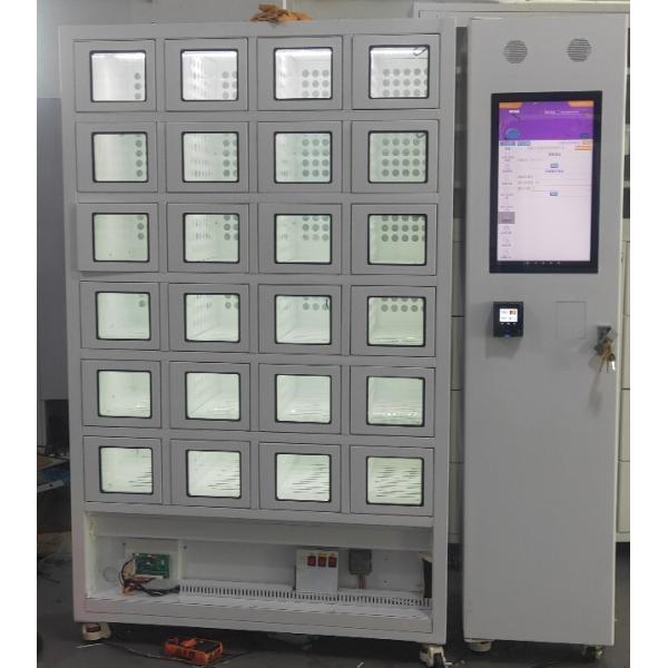 Quality Plant Floral Vending Machine Refrigerated Locker Vending for sale