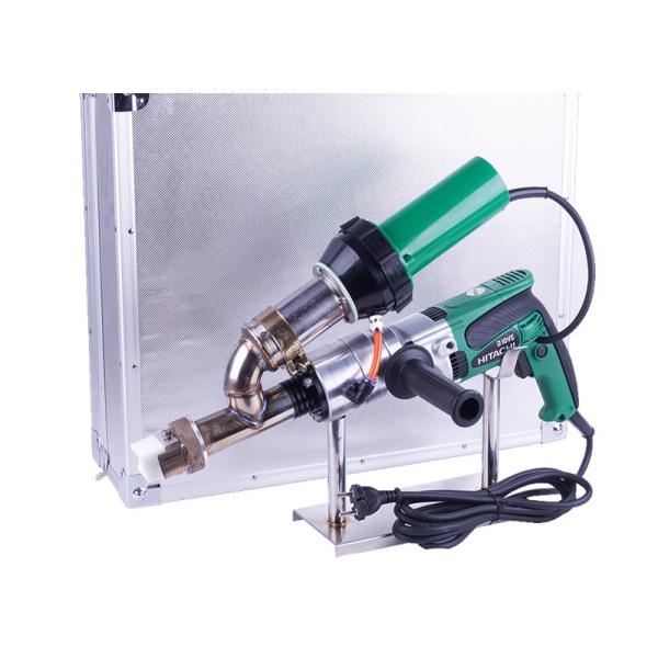 Quality 3400W PE PP Extrusion Welding Machine Single Heating System for sale