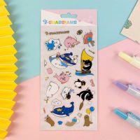 Quality Bronzing Clear Vinyl Stickers for sale