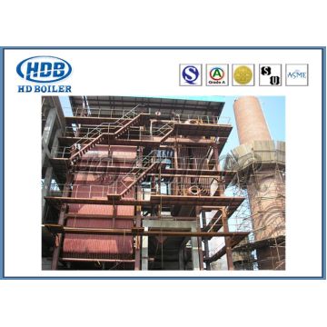 Quality Hot Water CFB Boiler Circulating Fluidized Bed High Desulfurization Rate ASME for sale