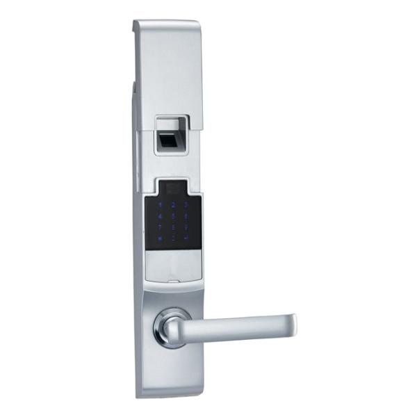 Quality Intelligent Fingerprint Recognition Door Locks Waterproof Zinc Alloy for sale