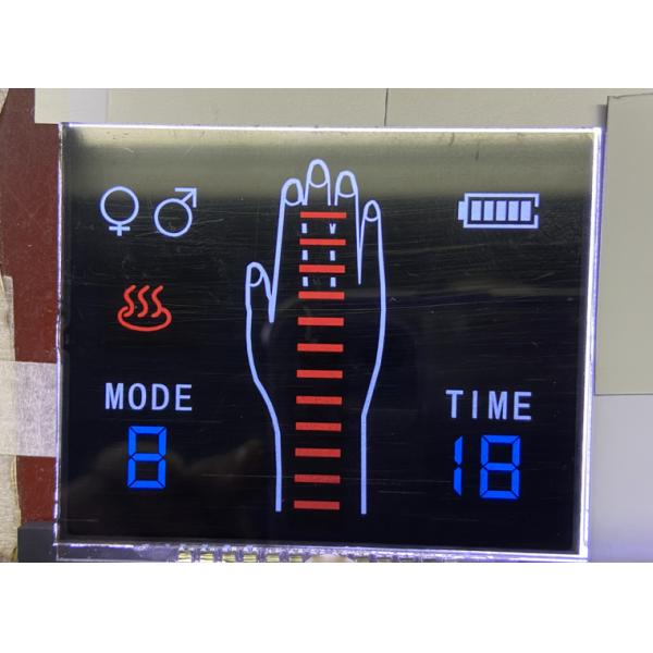 Quality Custom Negative VA Lcd Display Transmissive Digit Graphic LCD Panel for sale