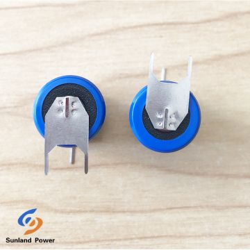 Quality Non Rechargeable 3.0V CR14250 Lithium Primary Battery 800mAh With Tabs for sale