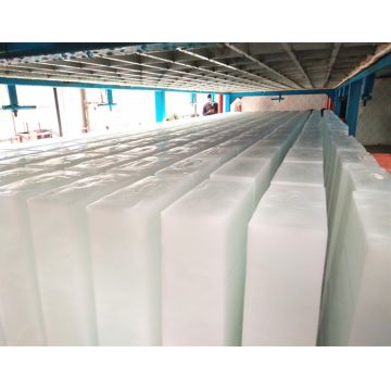 Quality R22 R404A Direct Cooling Block Ice Machine Fresh Water 10 Tons Industrial for sale