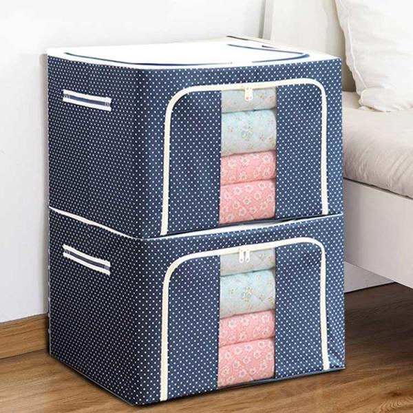 Quality 72L Sealed Cube Fabric Household Storage Containers Ultralight Multiscene for sale