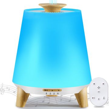 Quality Portable Ultrasonic Bluetooth Music Speaker Aroma Diffuser for sale