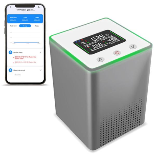 Quality Monitor Your Home's Radon Levels: Lightweight with Smart  Sensor - OEM for sale