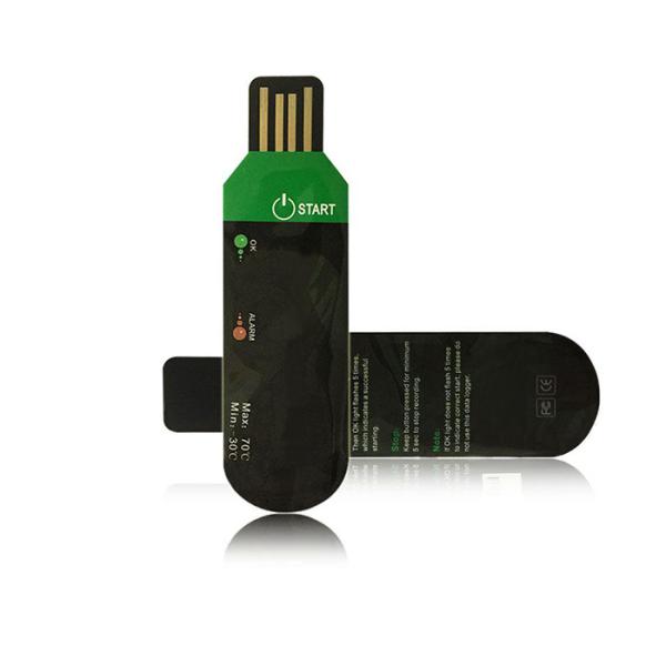 Quality Disposable Single Use Temperature Data Logger Wireless For Fruits Seafood for sale