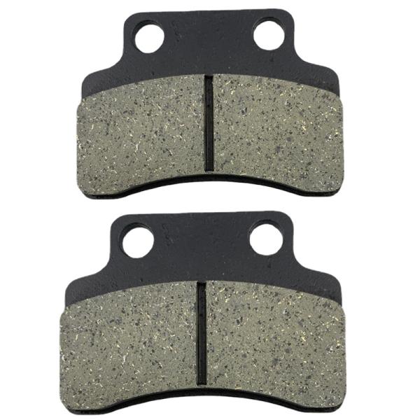 Quality New easy to install FA235 Durable Motorcycle Front Rear Brake Pads Scooter Brake Pads For CAR ON Scooter 125 4T 05 for sale
