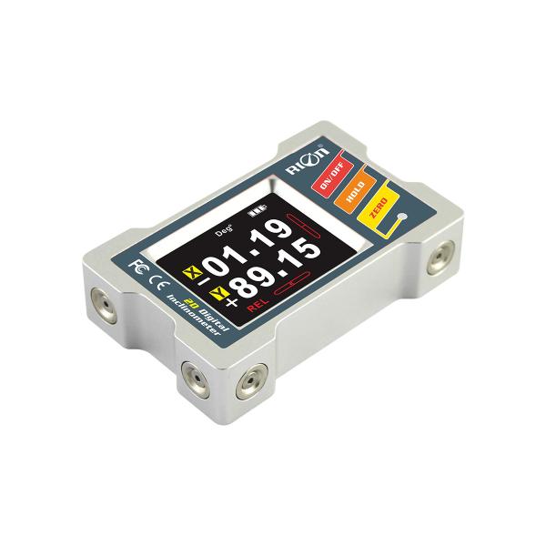Quality DMI420 Precise Clinos Dual Axis Digital Angle Sensor DMI420 3.7V With LED Screen for sale