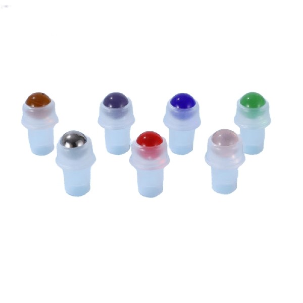Quality Color Octagonal Small Glass Bottles With Rollerball Compact And Lightweight for sale