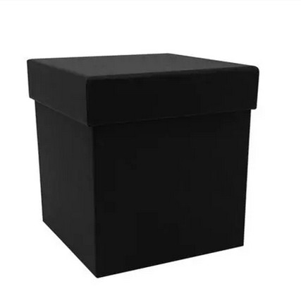 Quality Aseptic Candle Gift Box Packaging Compostable Cardboard Packing Box Debossing for sale
