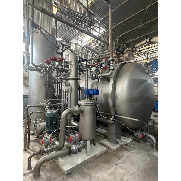 Quality Low Consumption HTHP Soft Flow Fabric Dyeing Machine 220V 50HZ For Industry for sale