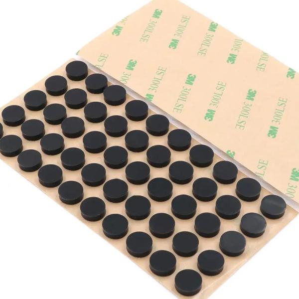 Quality Customized Silicone Rubber Foot Pads With 3M Adhesive Backing For Home for sale