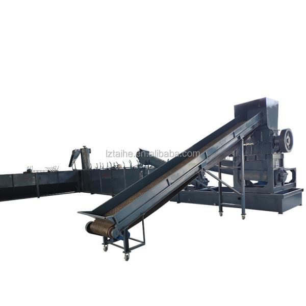 Quality CE Plastic Recycling Machines Plastic Water Bottle Recycling Machine for sale