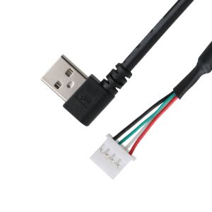 Quality MIPI USB2.0 Type A To JST PAP-04V-S Or Equivalent USB AB1210 Keyboard P2 Cable for sale