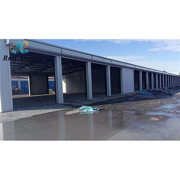 Quality Prefabricated Steel Frame Structure Portal Steel Structure Building for sale