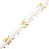 Quality 12mm RGB CCT COB LED Strip DC 24V RGB LED Strip Dot Free RGBWW Light Tape for sale