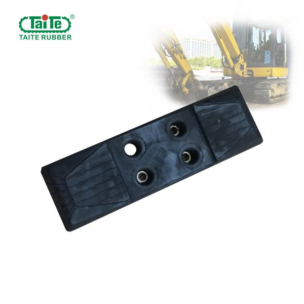 Quality 400mm Width Excavator Rubber Pads Rp - Ct - 400d For Terex Tc48 / Tc60 Schaeff Hr21 for sale