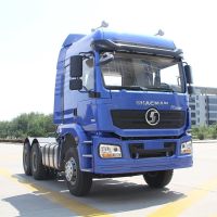 Quality Euro2 Emission Shacman F3000 Tractor 6X4 Trailer Truck with 351-450hp Horsepower for sale