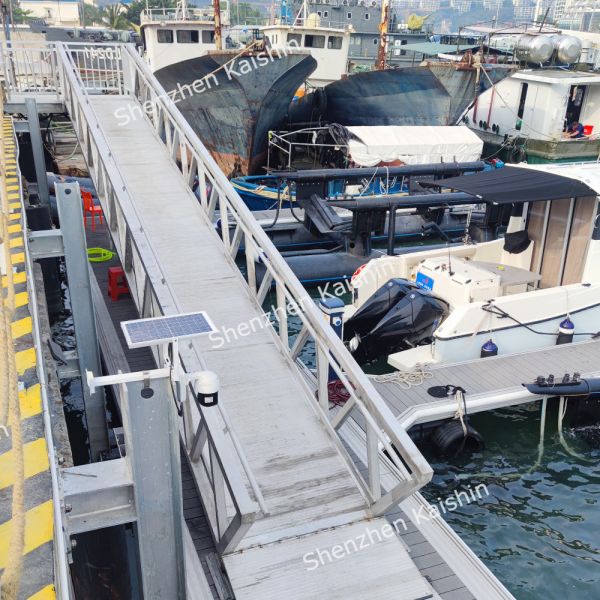 Marina Aluminium Floating Dock Finger Floating Pontoon Jetty Customized ...
