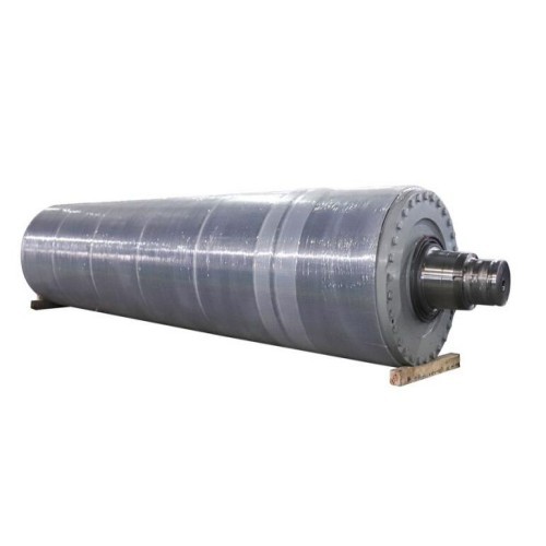 Quality Paper Machine Grooved Press Roll Rubber Coated for Dewatering Effect at 2000m for sale