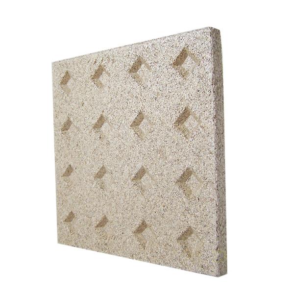 Quality Nontoxic Yellow Vermiculite Insulation Board Sheets Lightweight for sale