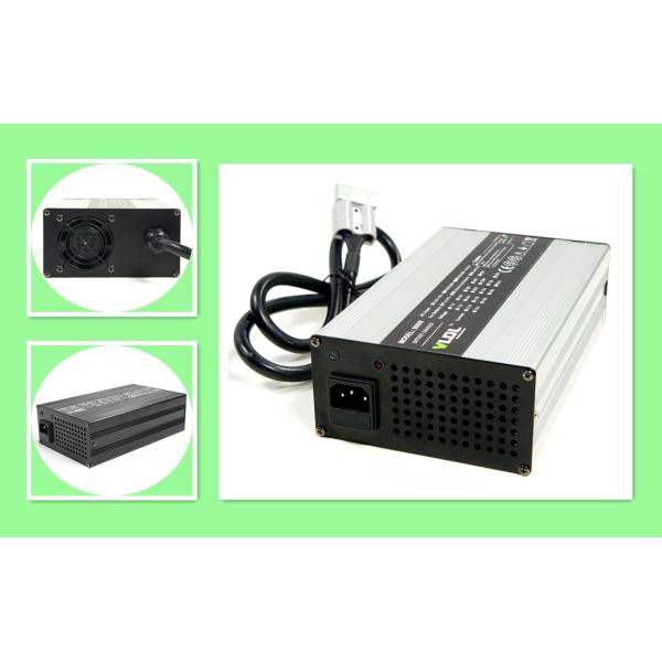Quality 48V 15A Smart Battery Charger With CAN Communication Port Aluminium Case for sale