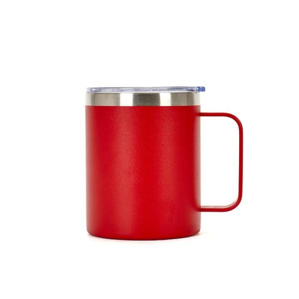 Quality 360ml BPA Free Insulated Stainless Steel Mug With Handle And Lid Vacuum for sale