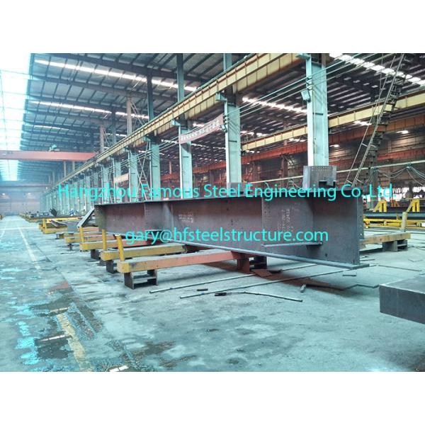 Quality High Strength Bolted Commercial Steel Buildings ASTM A36 for sale